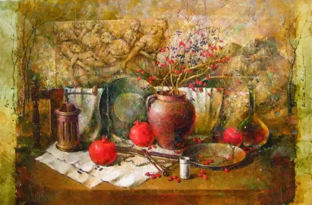 Bagliore dorato. Elena Ilyicheva