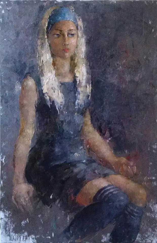 Cahaya emas. Elena Ilyicheva