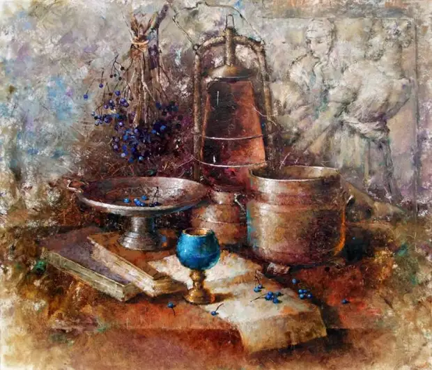 Bagliore dorato. Elena Ilyicheva