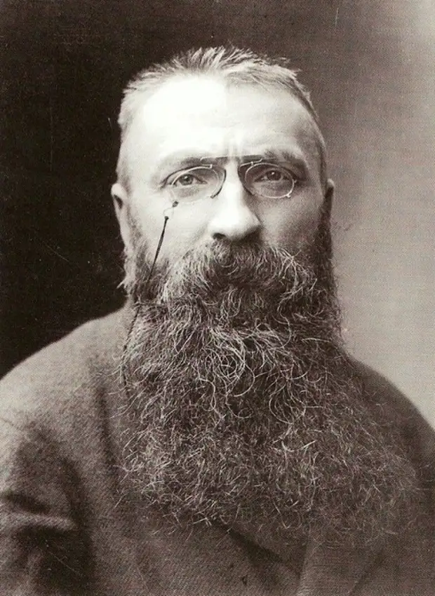 Auguste Rodin, büyük bir Fransız heykeltıraştır.