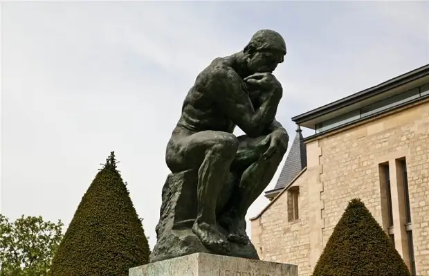 The Thinker: Auguste Rodin ၏ကျော်ကြားသောပန်းပုရုပ်တုဖန်တီးမှုနှင့် ပတ်သက်၍ လူသိနည်းသောအချက်များ