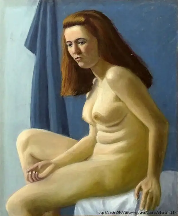 Nude yng nghelfyddydau cain gwahanol wledydd. Rhan 48