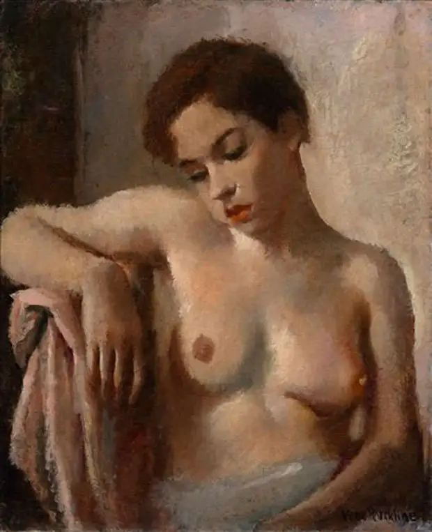 Nude yng nghelfyddydau cain gwahanol wledydd. Rhan 48