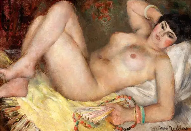 Nude in the fine arts of different countries. Part 48