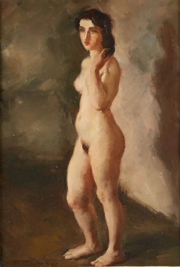 Nude yng nghelfyddydau cain gwahanol wledydd. Rhan 48