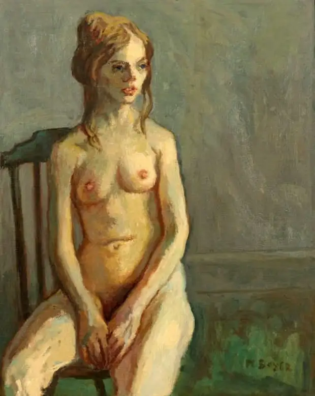 Nude in the fine arts of different countries. Part 48