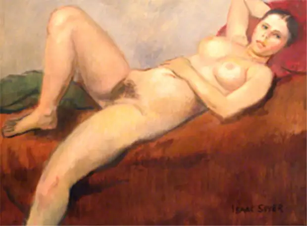 Nude in the fine arts of different countries. Part 48