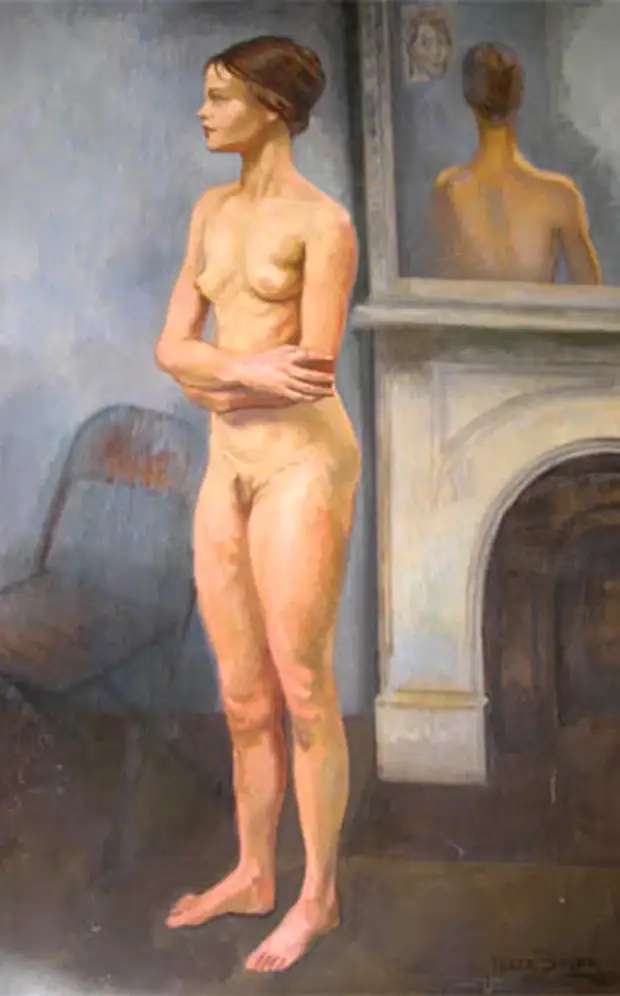 Nude yng nghelfyddydau cain gwahanol wledydd. Rhan 48