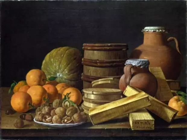 Künstler Luis Egidio Melendez (1716-1780). Meister des spanischen Stilllebens