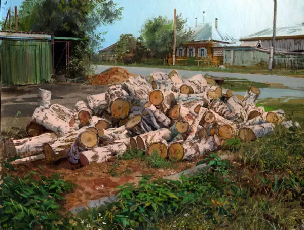 Artist Grigory Zakharovich Lozinsky