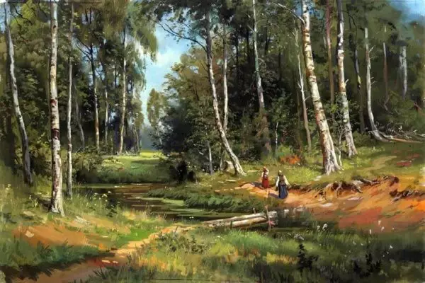 Artist Grigory Zakharovich Lozinsky