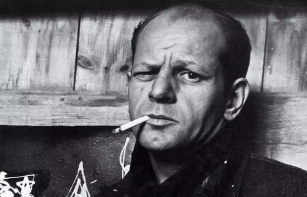 10 Little Known Facts About Jackson Pollock's Strangest Painting "Number 5, 1948"