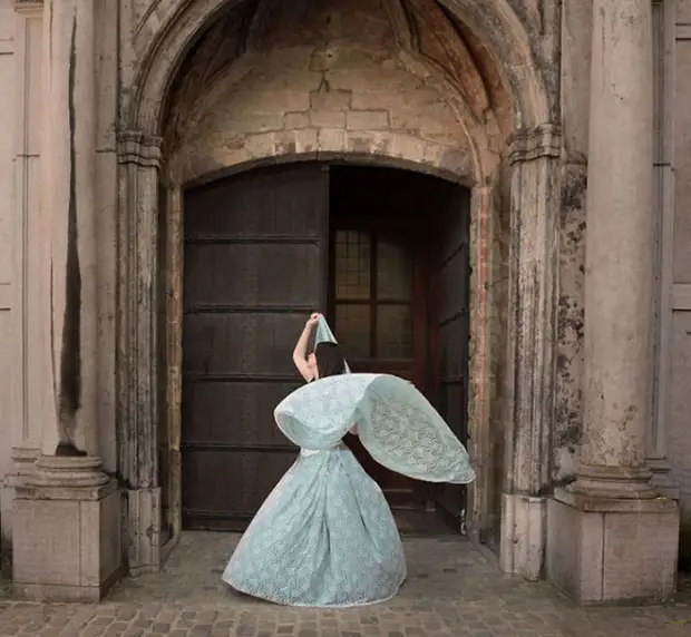 Poetesch Stëmmung an de Wierker vum franséische Fotograf Amelie Burton