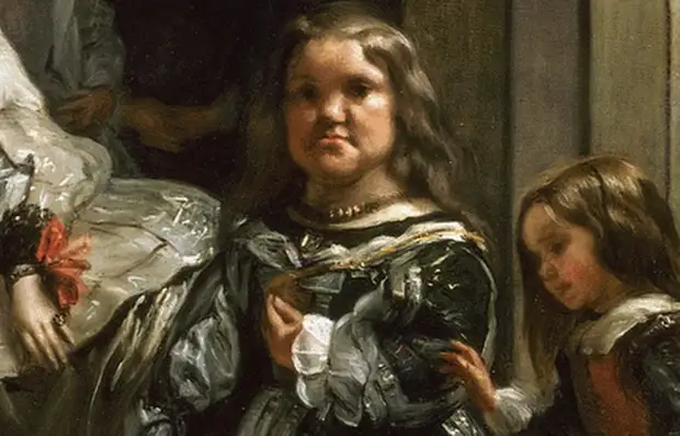 Dwarf Maria Barbola, dwarf Nicholas Pertusato.