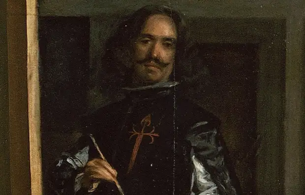 Velazquez var kongens hofmaler.