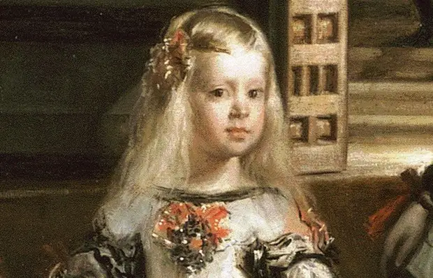 Om 10 år blir Infanta Margarita Teresa keiserinne, kona til Leopold den første keiseren i Det hellige romerske riket, kongen av Böhmen og Ungarn.