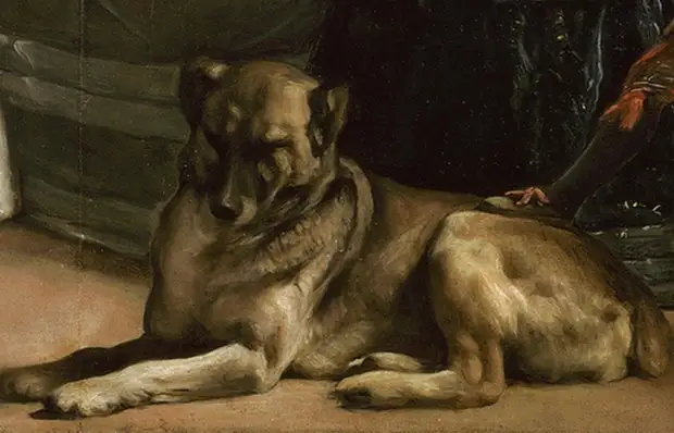 Mastiff préféré de l'infante.