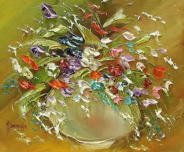 Piccolo bouquet delicato Joanna Domagalska