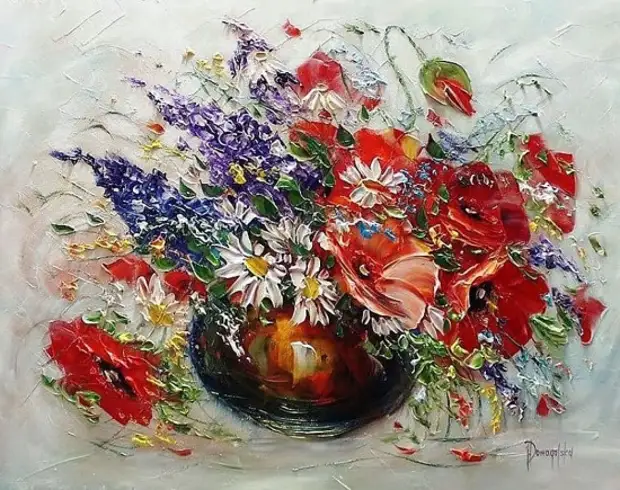 Piccolo bouquet delicato Joanna Domagalska