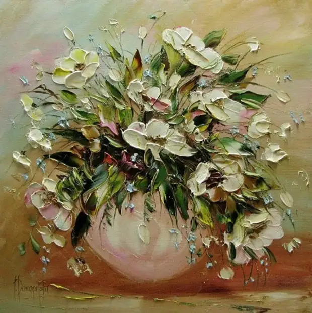 Piccolo bouquet delicato Joanna Domagalska