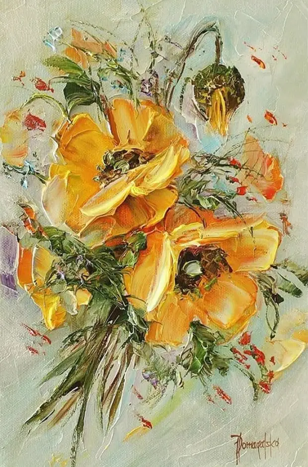 Piccolo bouquet delicato Joanna Domagalska