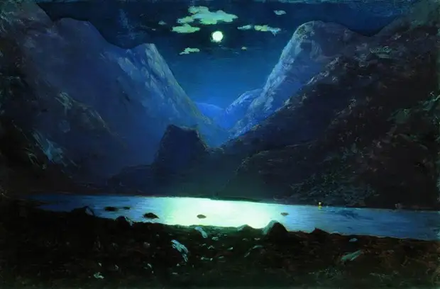 Hoxe é o aniversario do nacemento de Arkhip Ivanovich Kuindzhi Kuindzhi, pintura, arte, historia, feitos, artista