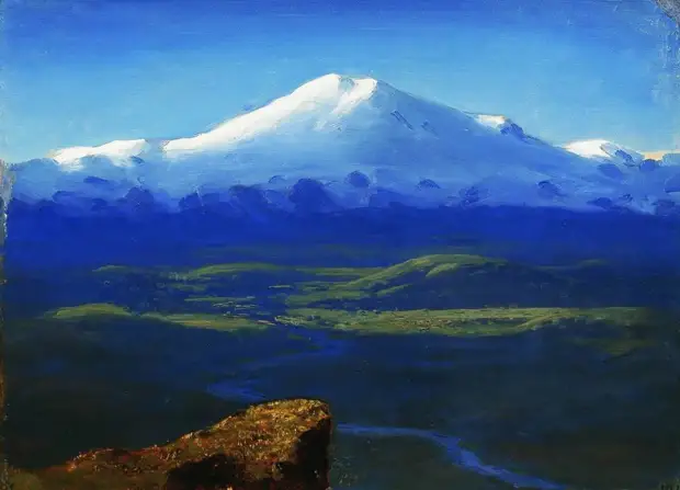 Hoxe é o aniversario do nacemento de Arkhip Ivanovich Kuindzhi Kuindzhi, pintura, arte, historia, feitos, artista