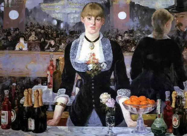 15 faits méconnus du tableau d'Edouard Manet "Le Bar aux Folies Bergère"