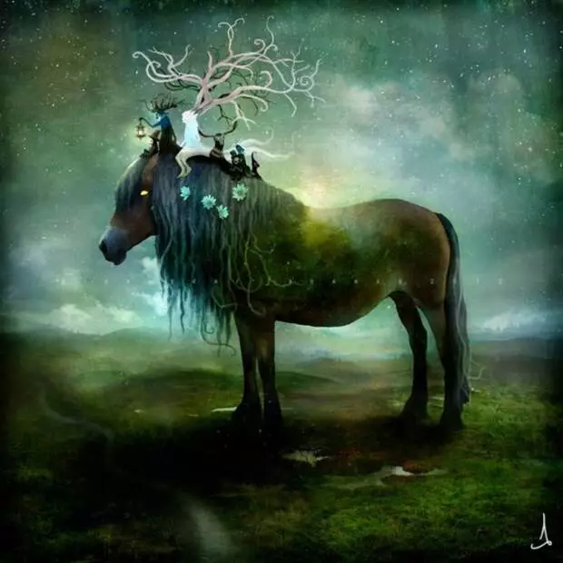 Fantastiske illustrationer af Alexander Jansson