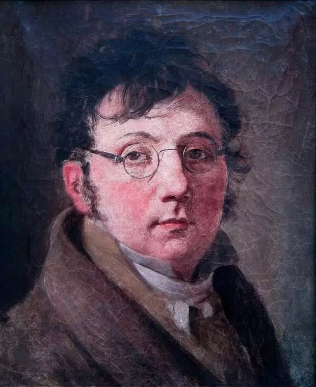 Künstler Louis-Leopold Boilly (1761-1845). Unglaublich und erstaunlich