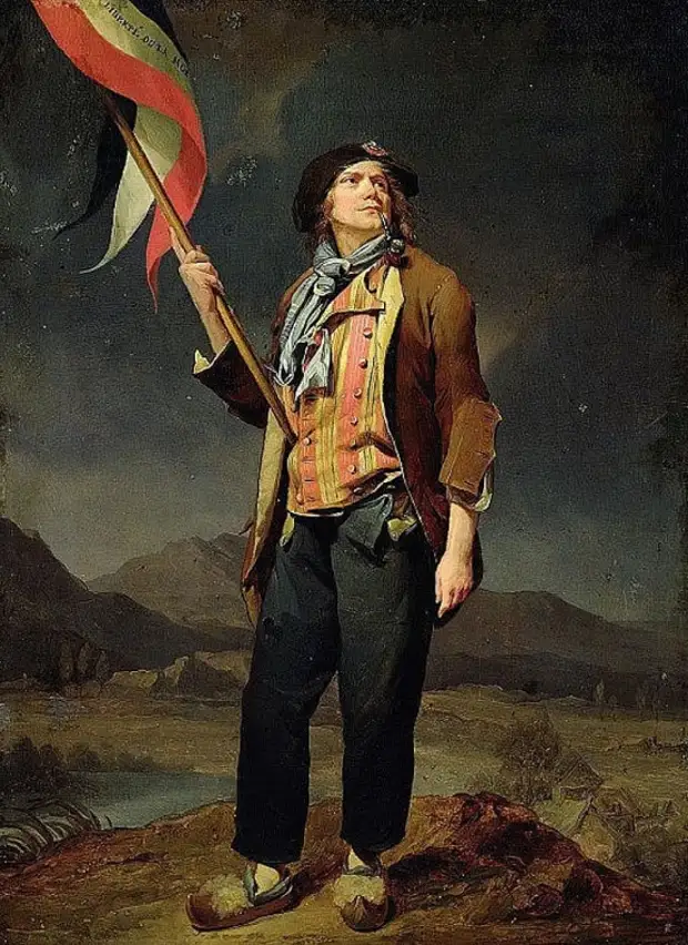 Kunstner Louis -Leopold Boilly (1761 - 1845). Utroligt og fantastisk