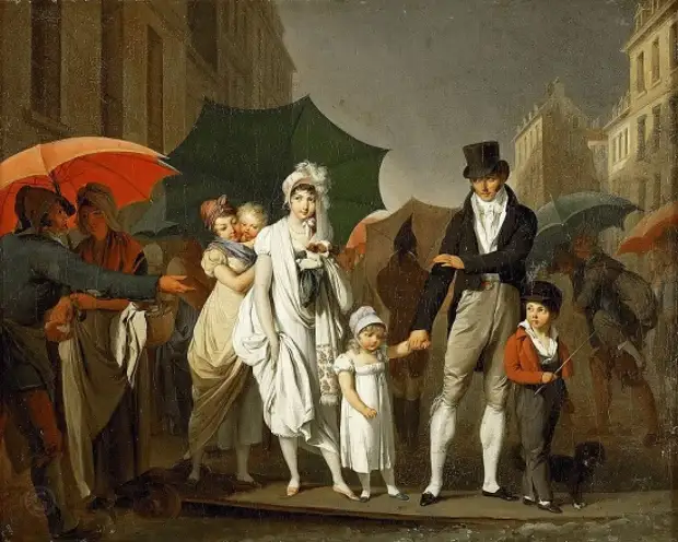 Tagata tusiata Louis-Leopold Boilly (1761 - 1845). Ofoofogia ma ofoofogia