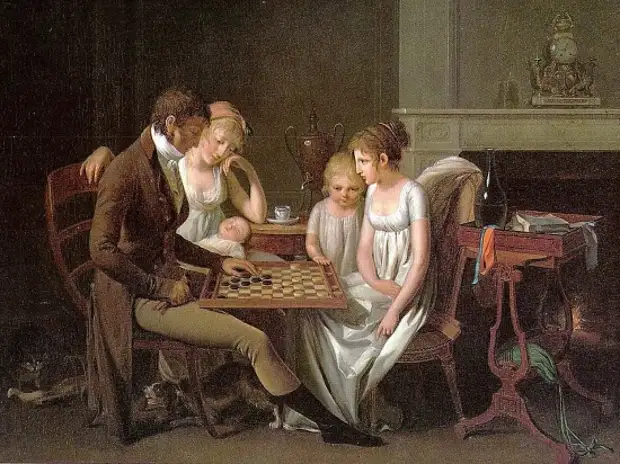 Kunstnik Louis -Leopold Boilly (1761 - 1845). Uskumatu ja hämmastav