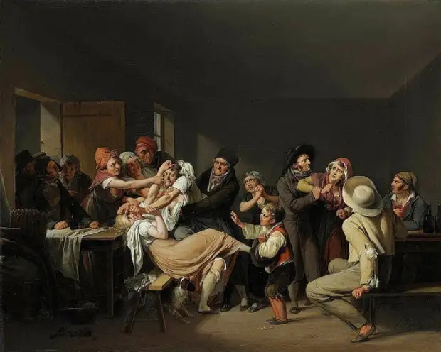 Tagata tusiata Louis-Leopold Boilly (1761 - 1845). Ofoofogia ma ofoofogia