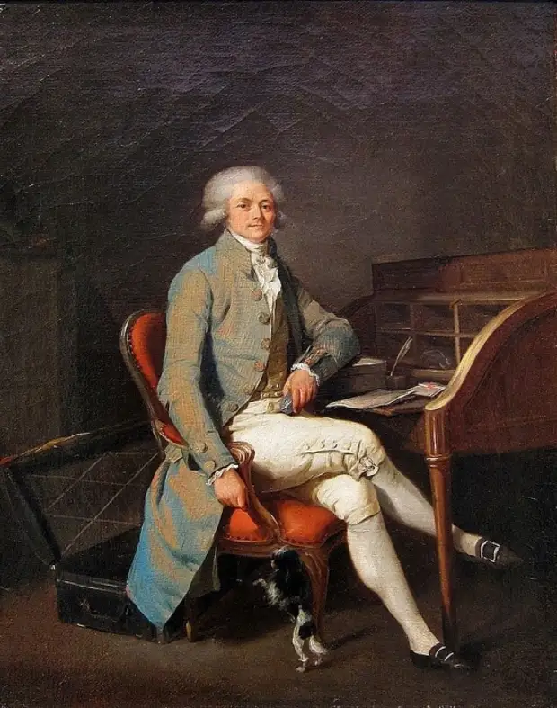 Umělec Louis -Leopold Boilly (1761 - 1845). Neuvěřitelné a úžasné