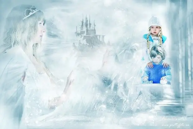 Snow Queen Photo Tale