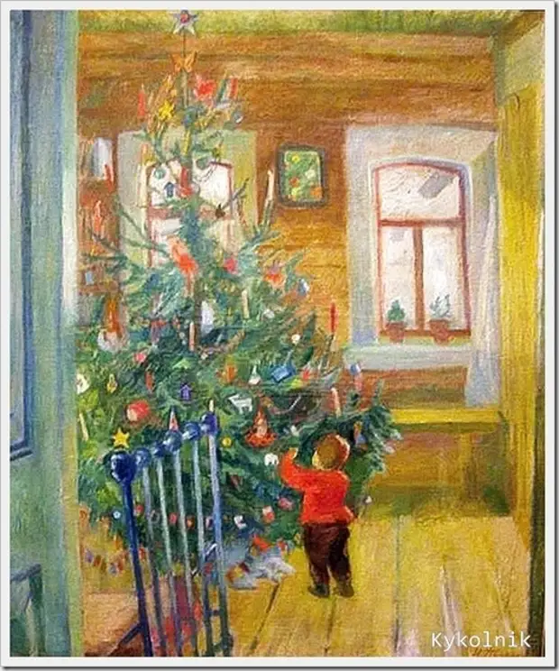 New Year in the visual arts of the USSR 36829_19