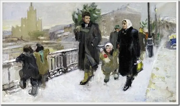 New Year in the visual arts of the USSR 36829_2