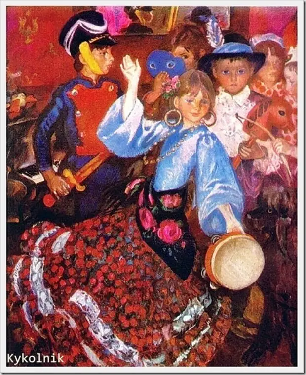 Tahun Baru dalam seni visual USSR 36829_29