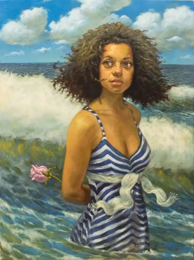 Cuban artist. Reynier Llanes