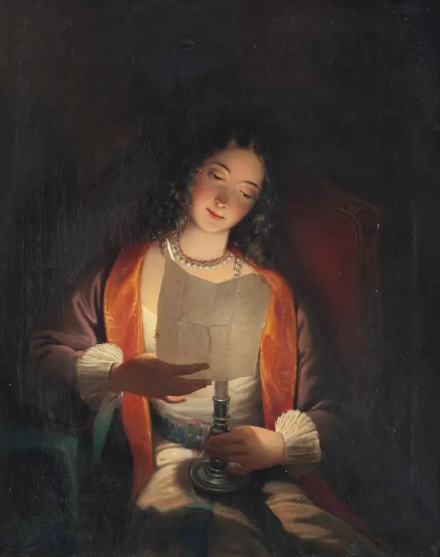 Artista Petrus van Schendel (1806-1870)