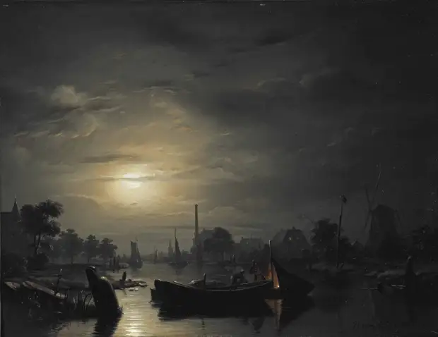 Umculi uPetrus van Schendel (1806-1870)