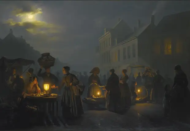 Petrus van Schendel artista (1806-1870)