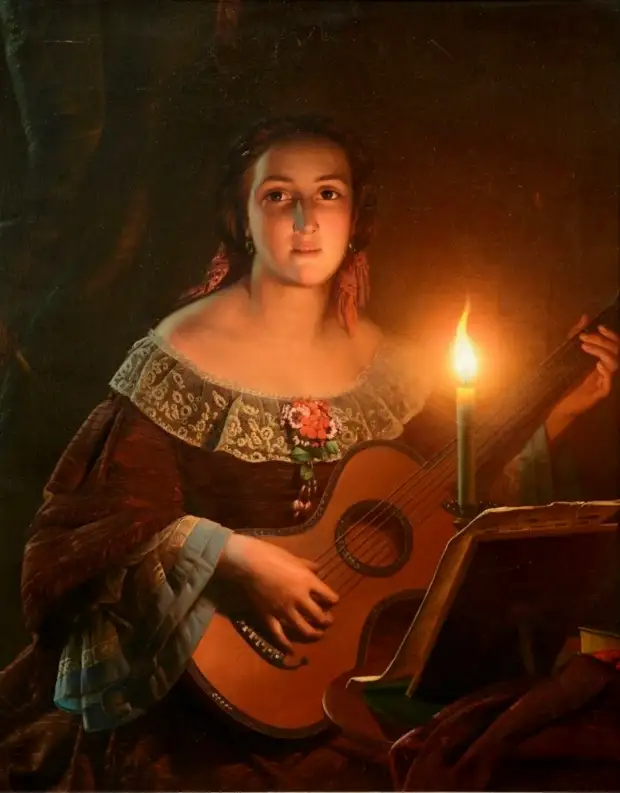 Artista Petrus van Schendel (1806-1870)