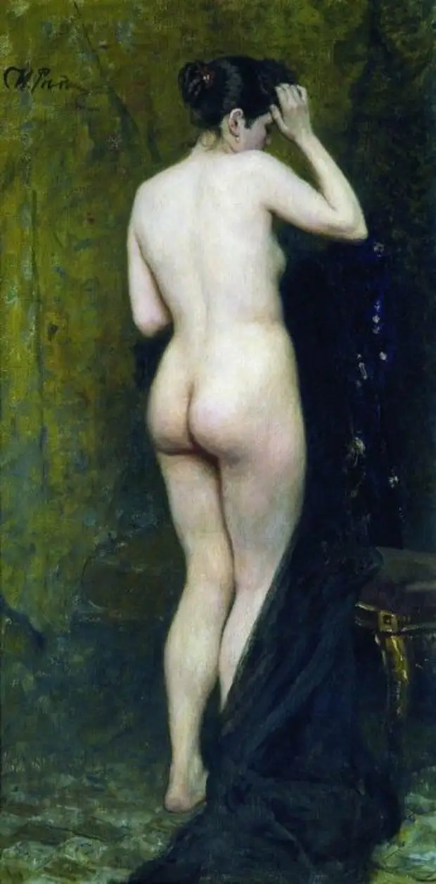 Nude in the fine arts of different countries. Part 29