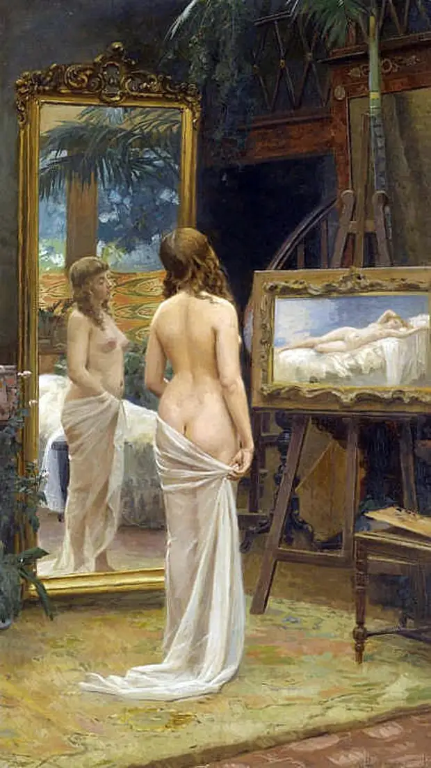 Nude in the fine arts of different countries. Part 29