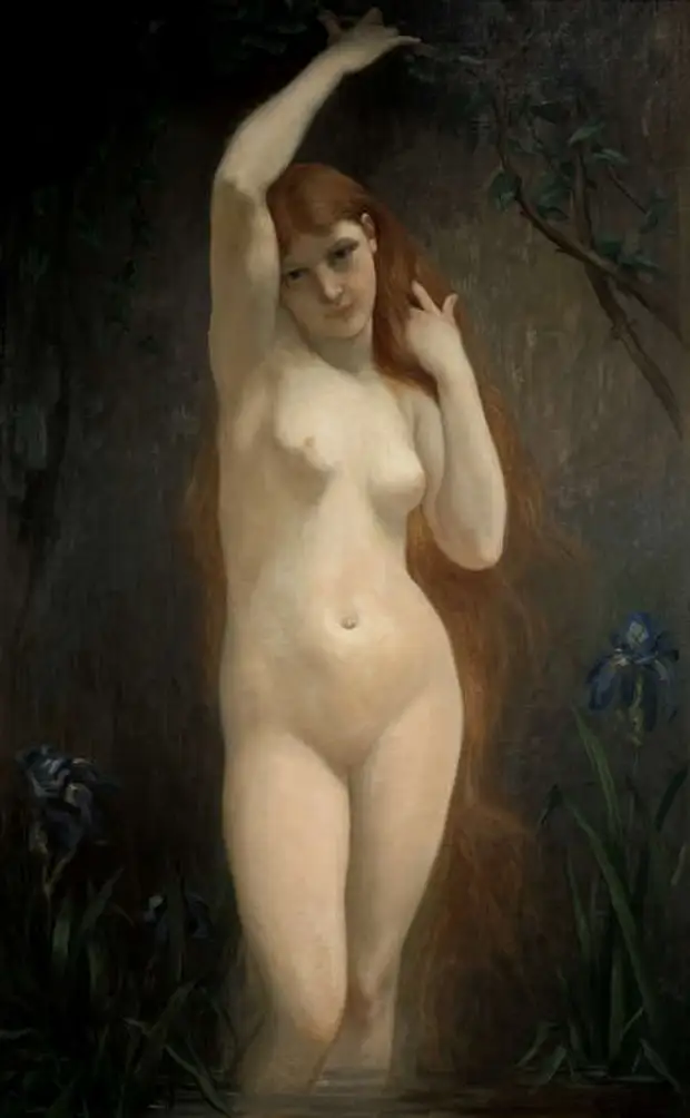 Nude in the fine arts of different countries. Part 29