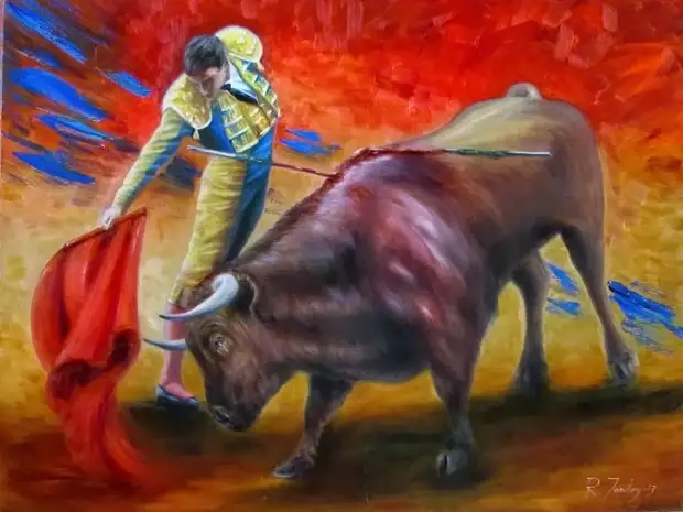 Artist azer contemporan. Rauf Janibekov