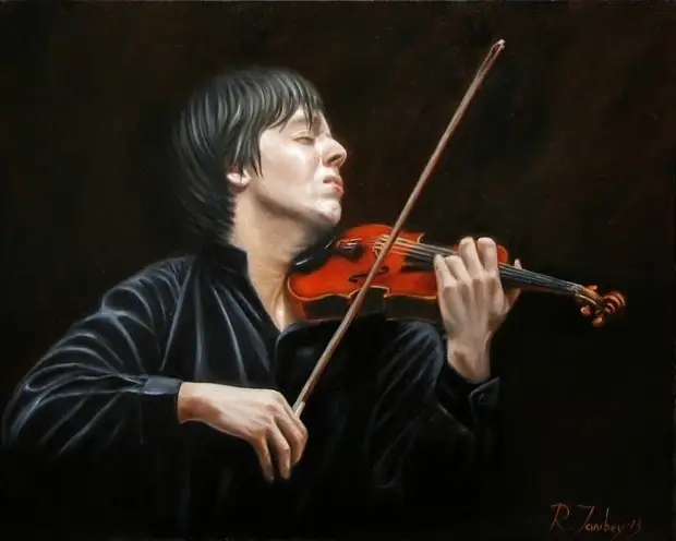 Artista azerbaidjanès contemporani. Rauf Janibekov