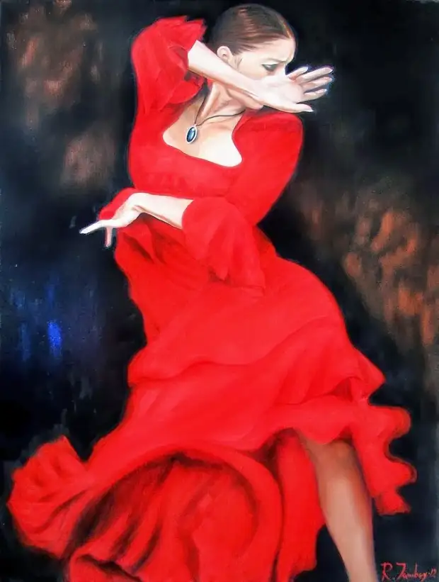 Artist azer contemporan. Rauf Janibekov